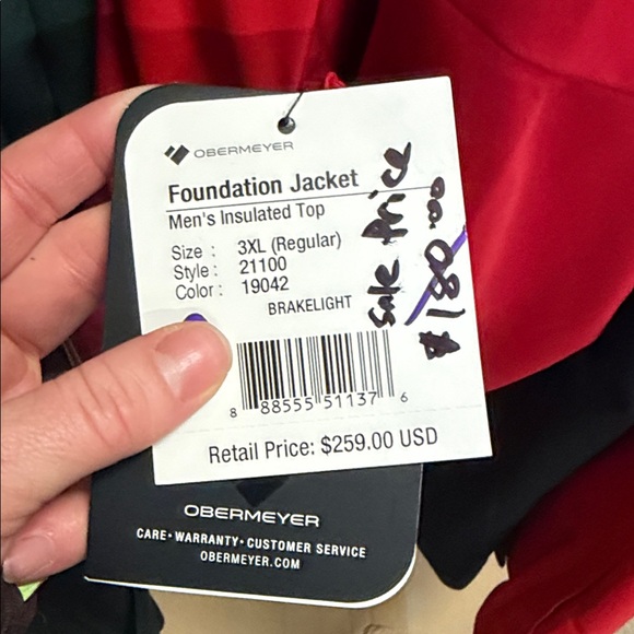 Obermeyer | Jackets & Coats | Obermeyer Mens Foundation Jacket | Poshmark